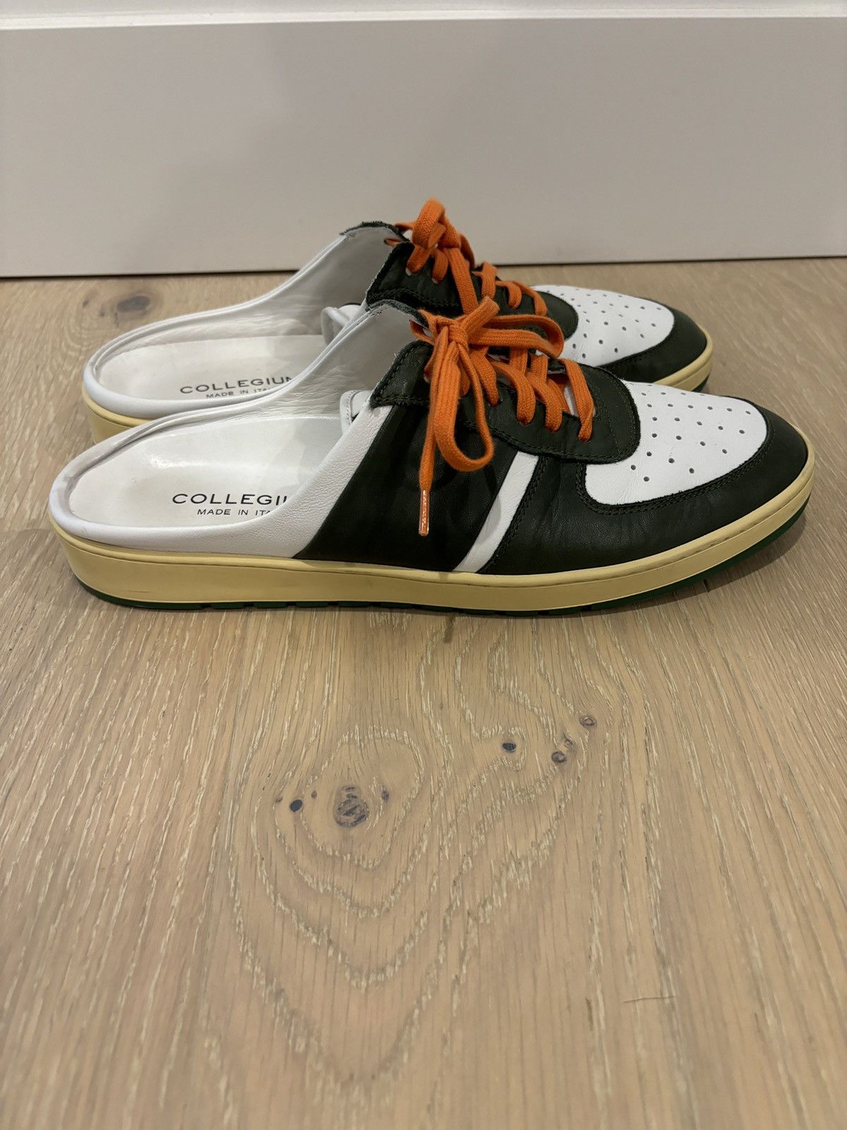 Collegium Collegium Pillar Mule | Grailed