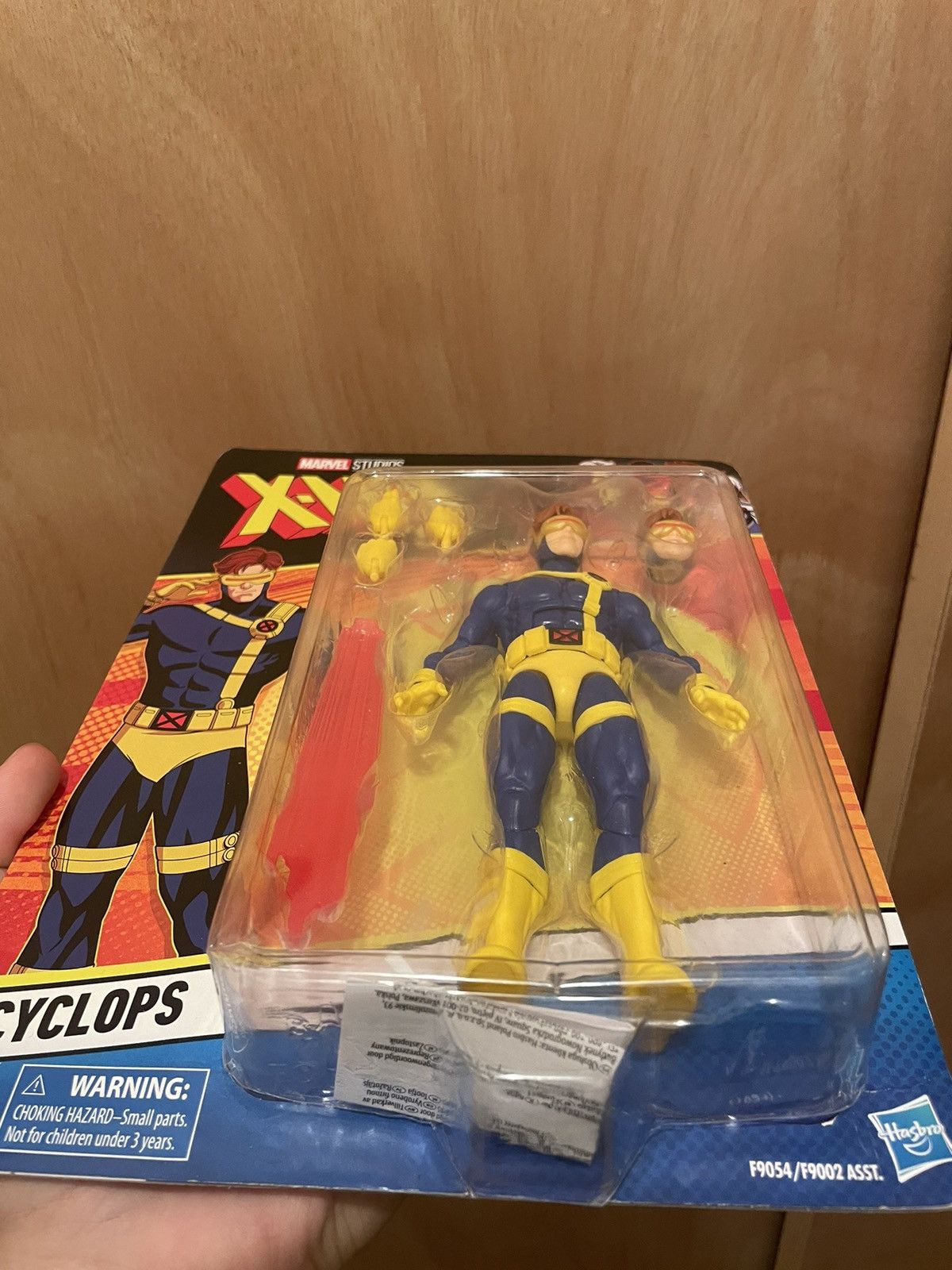 Marvel Comics Marvel Legends Animated Retro Series '97 X-Men Cyclops Ac ...