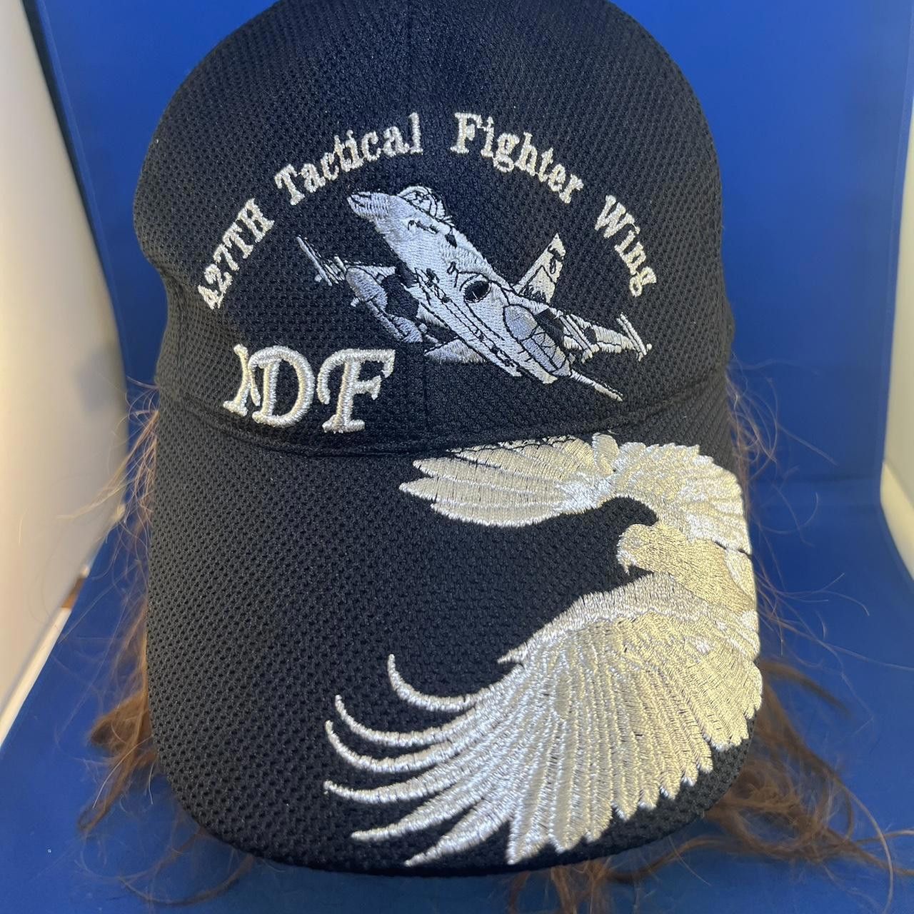 Military IDF 427TH Tactical Fighter Wing Black Cap | Grailed