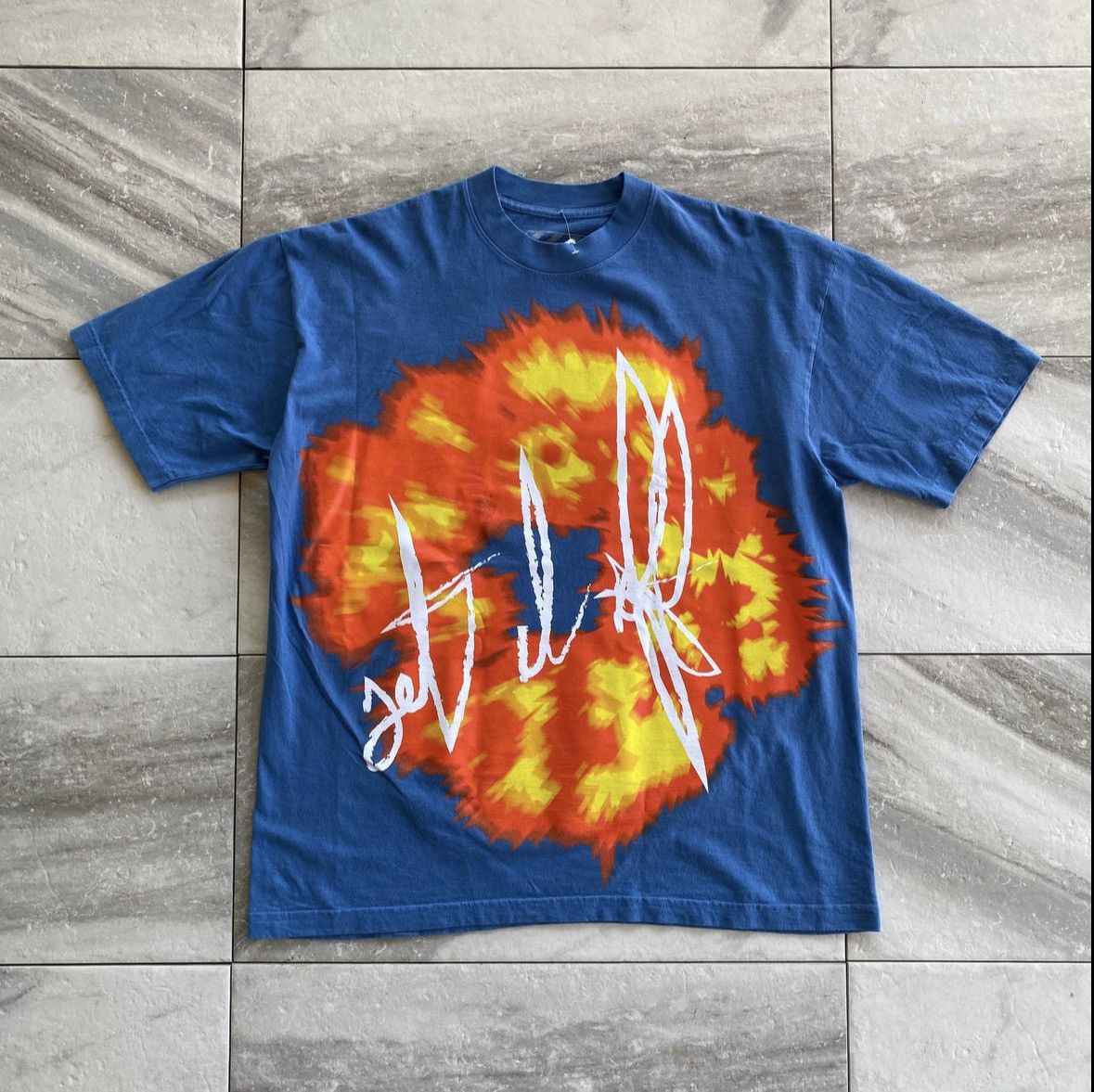 DENIM TEARS Denim Tears x Offset Set It Off Tee | Grailed