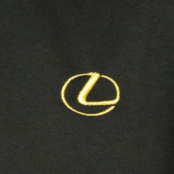 Gildan LEXUS Car Dealership Employee Uniform Black Sweatshirt | Grailed