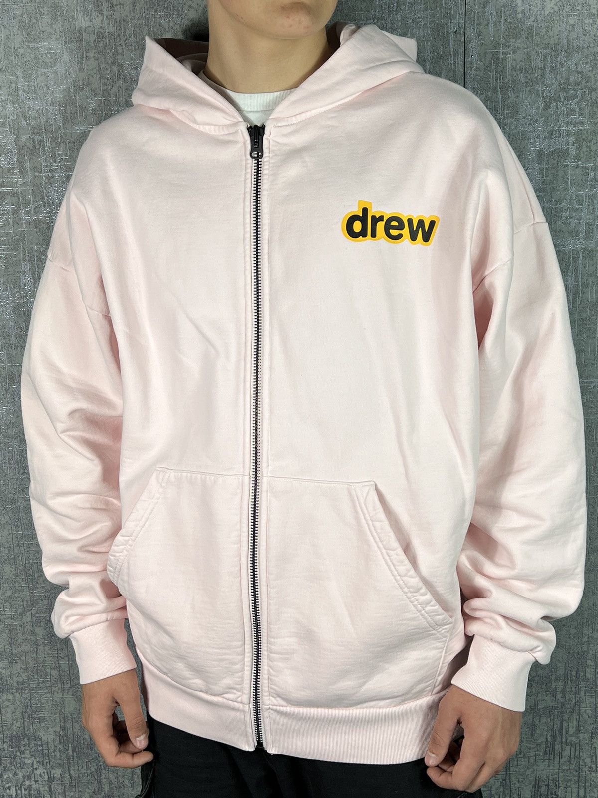 Drew House Drew House zip hoodie big dragon logo oversize | Grailed