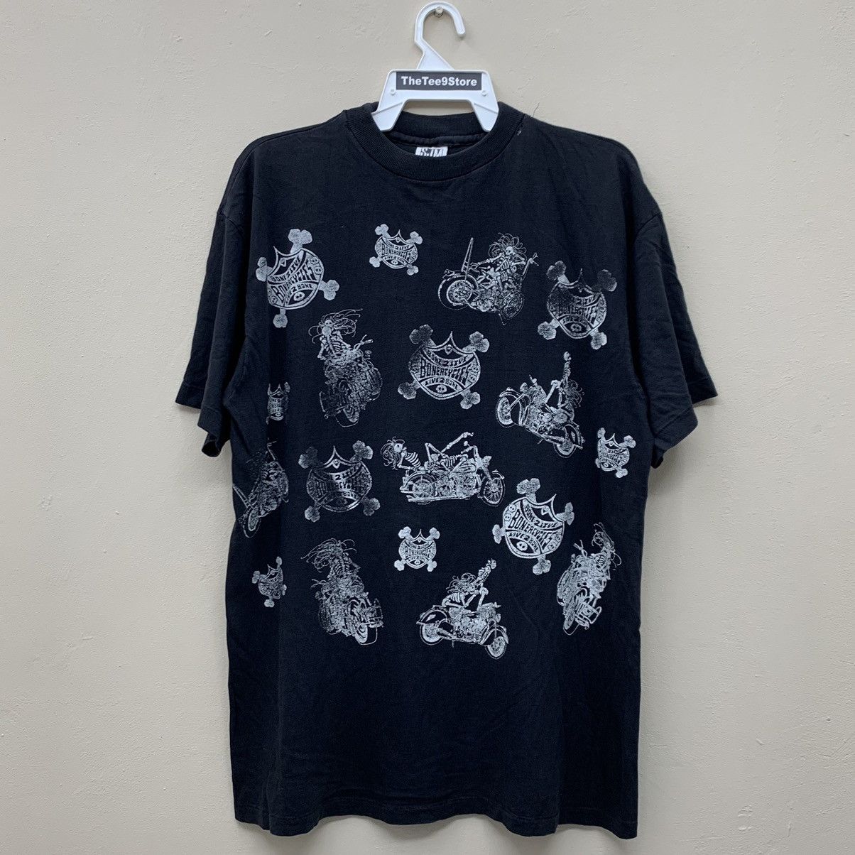 Movie Vintage 90s Bone 2 Live Bone Cycles Sexy Print Nice Design | Grailed