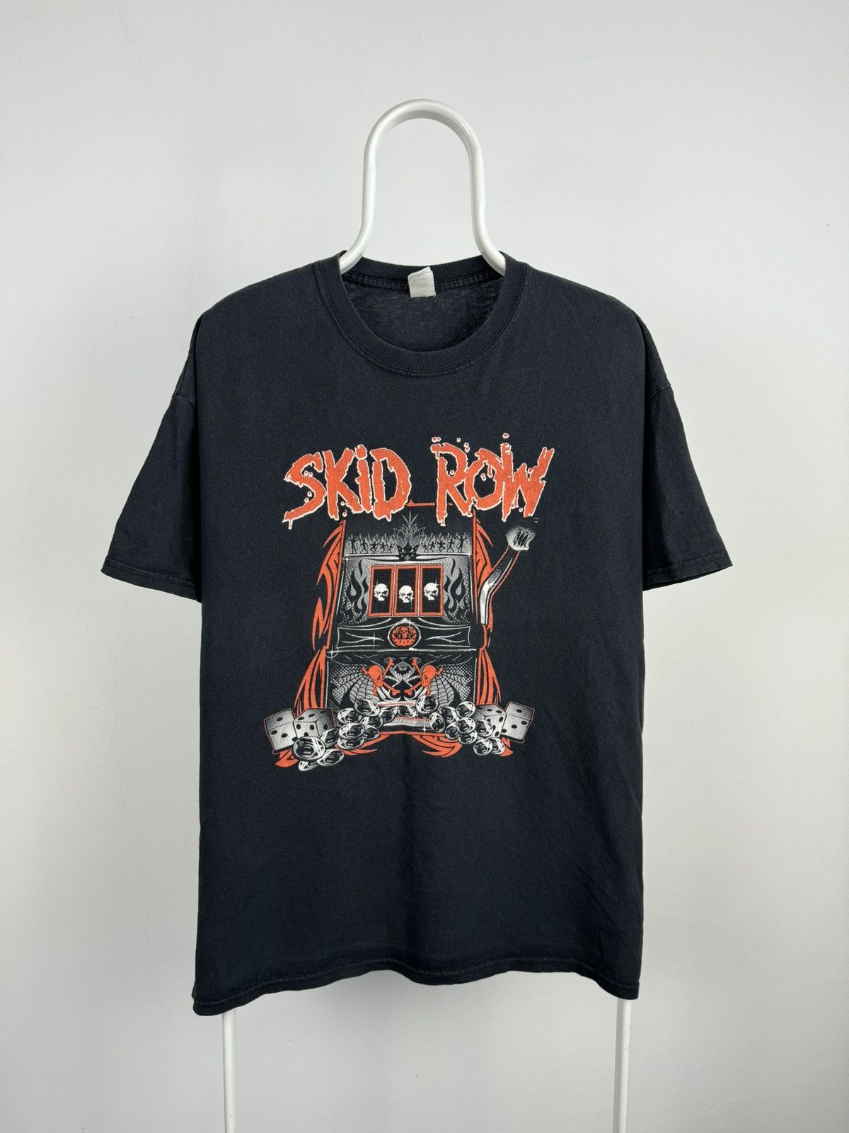 Band Tees × Vintage Skid Row Tour Vintage Overprinted Tshirt | Grailed