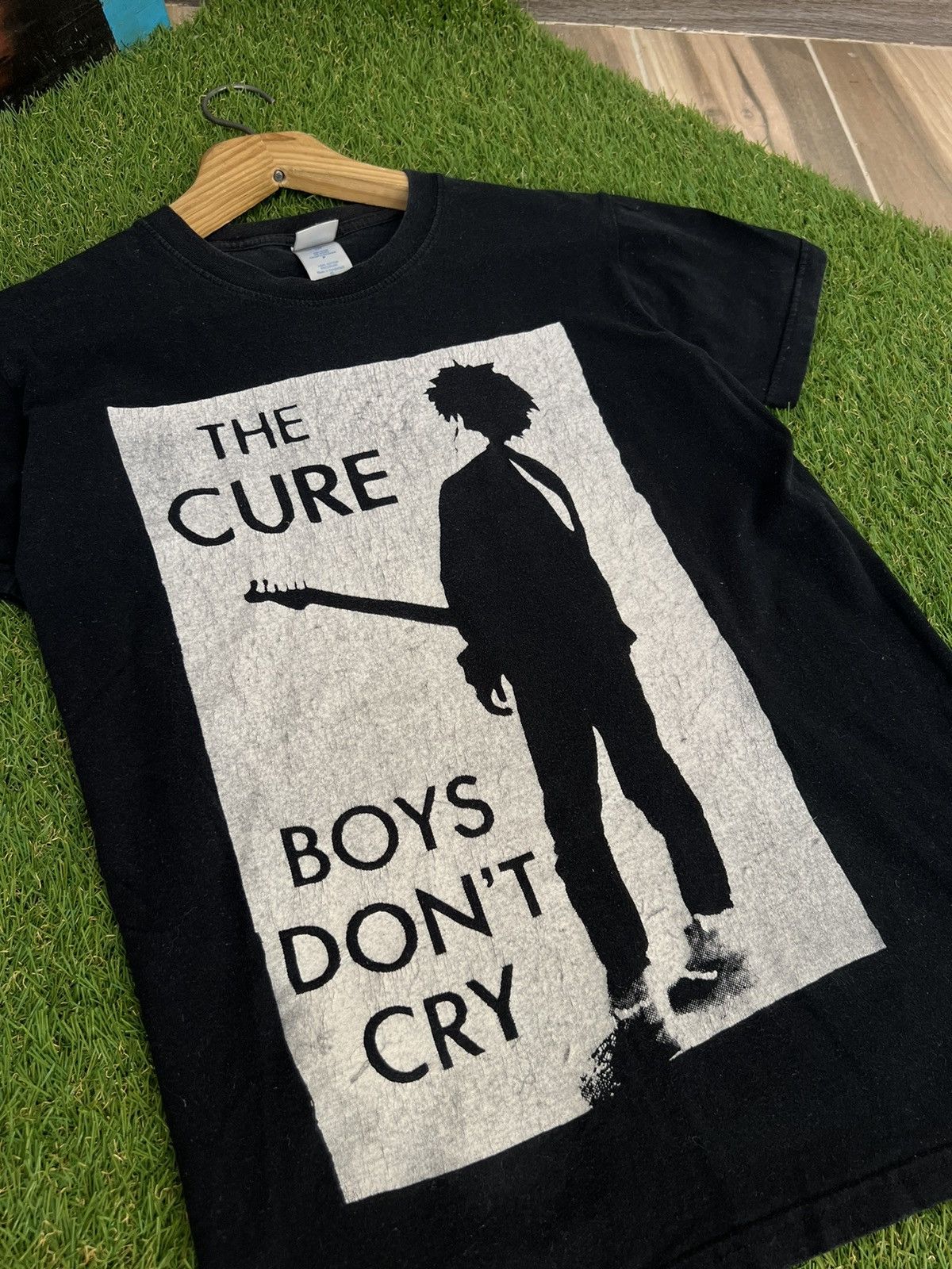 Band Tees Official The Cure “Boys Don’t Cry” Vintage Merch Tee | Grailed