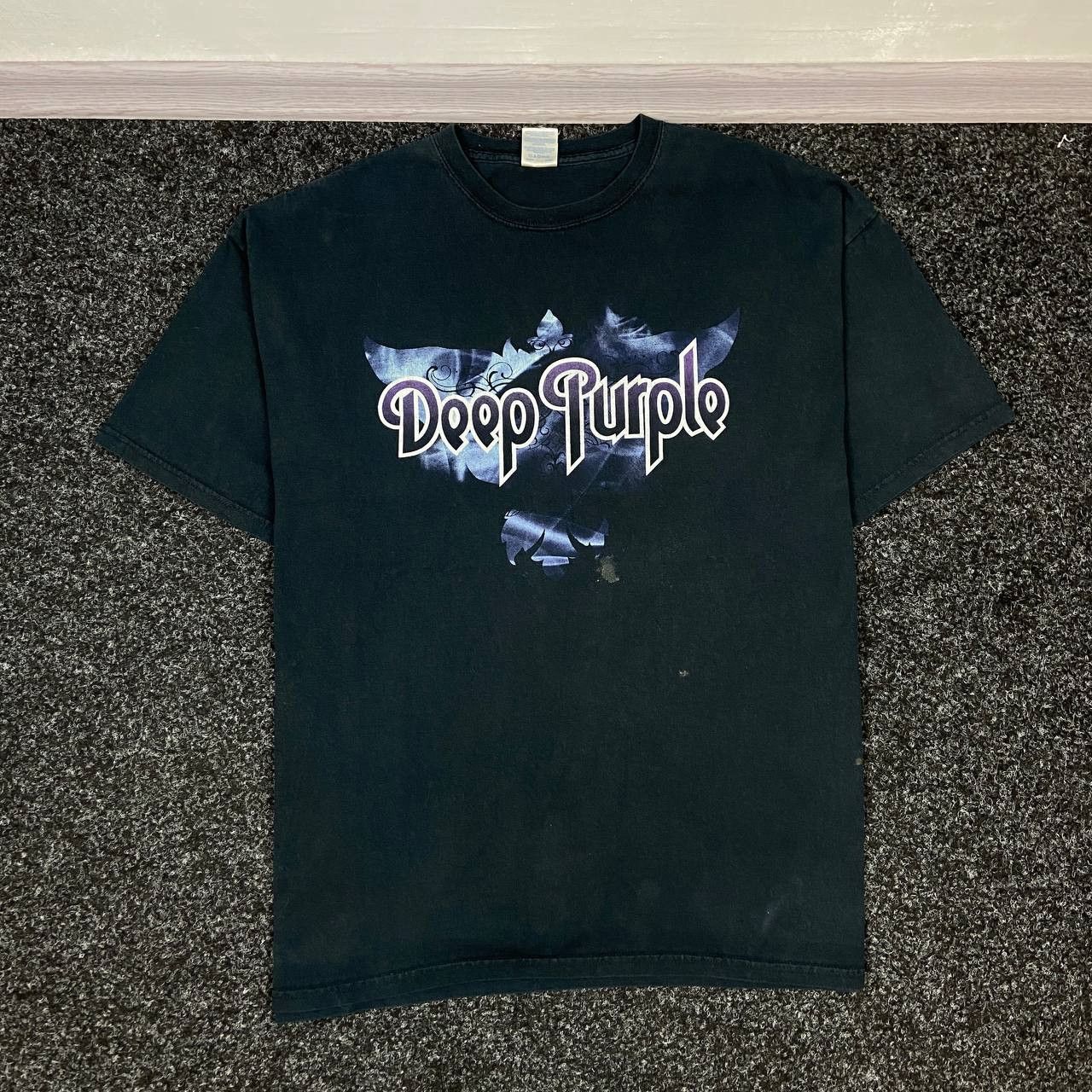 Tour Tee Deep Purple Vintage Rock Band Tour T-Shirt | Grailed
