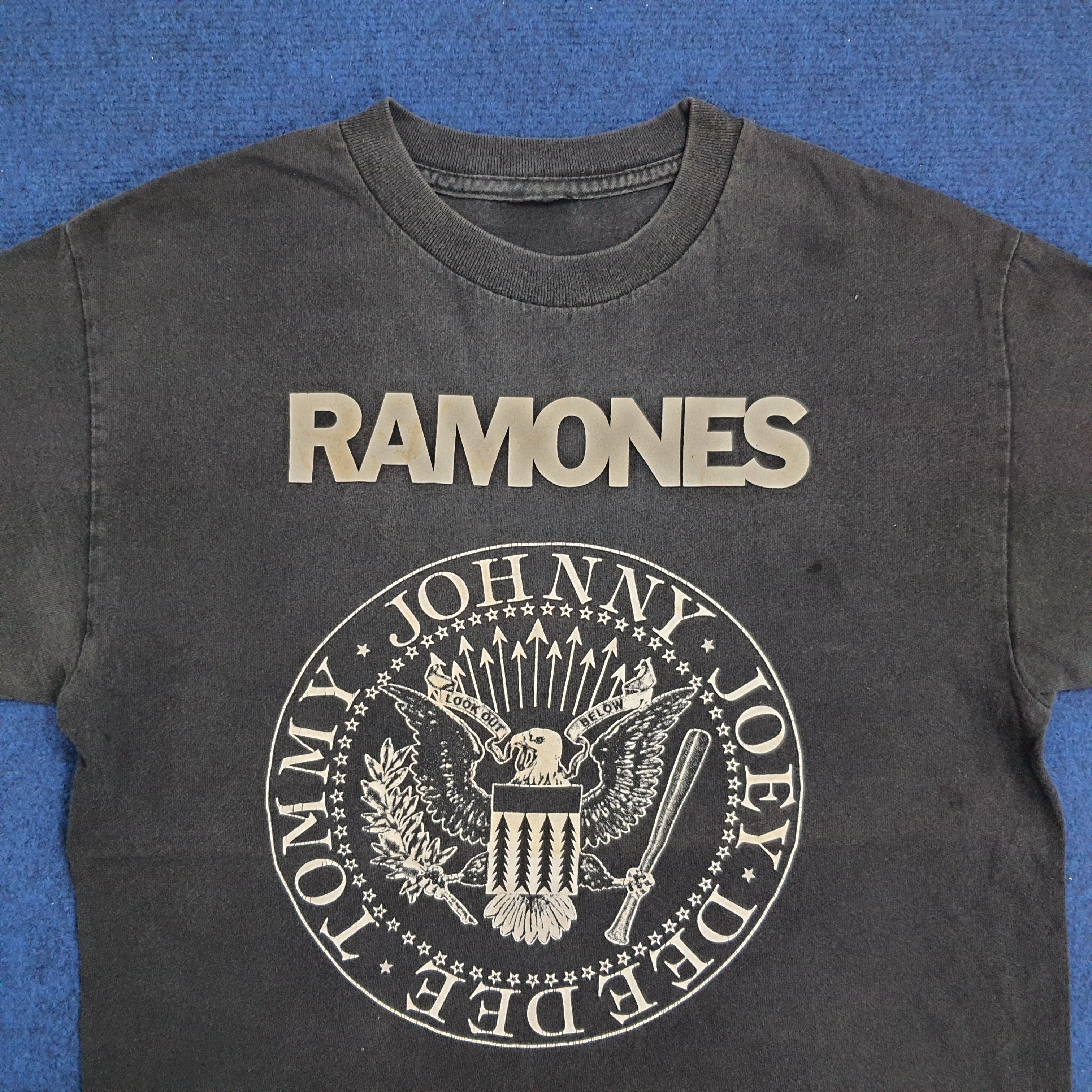 Band Tees RAMONES Punk Band Tour T-shirt | Grailed