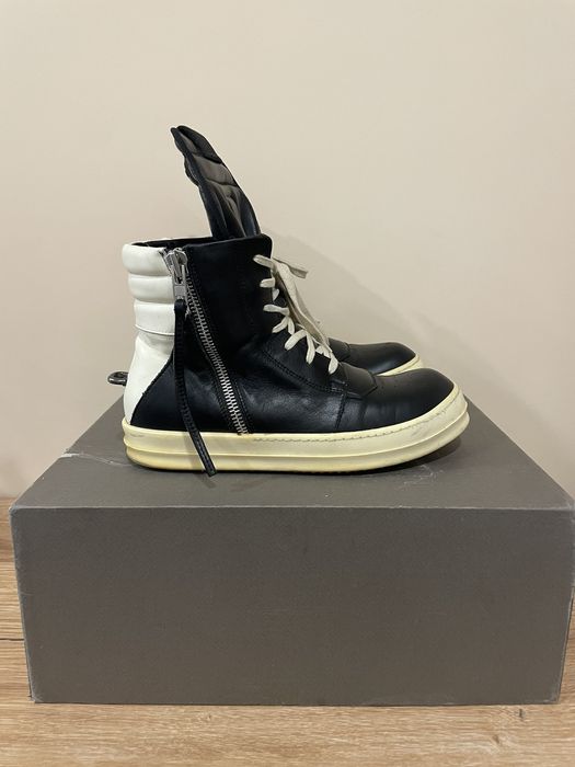 Rick Owens SS16 “CYCLOPS” Rick Owens Metal Hook Geobasket | Grailed