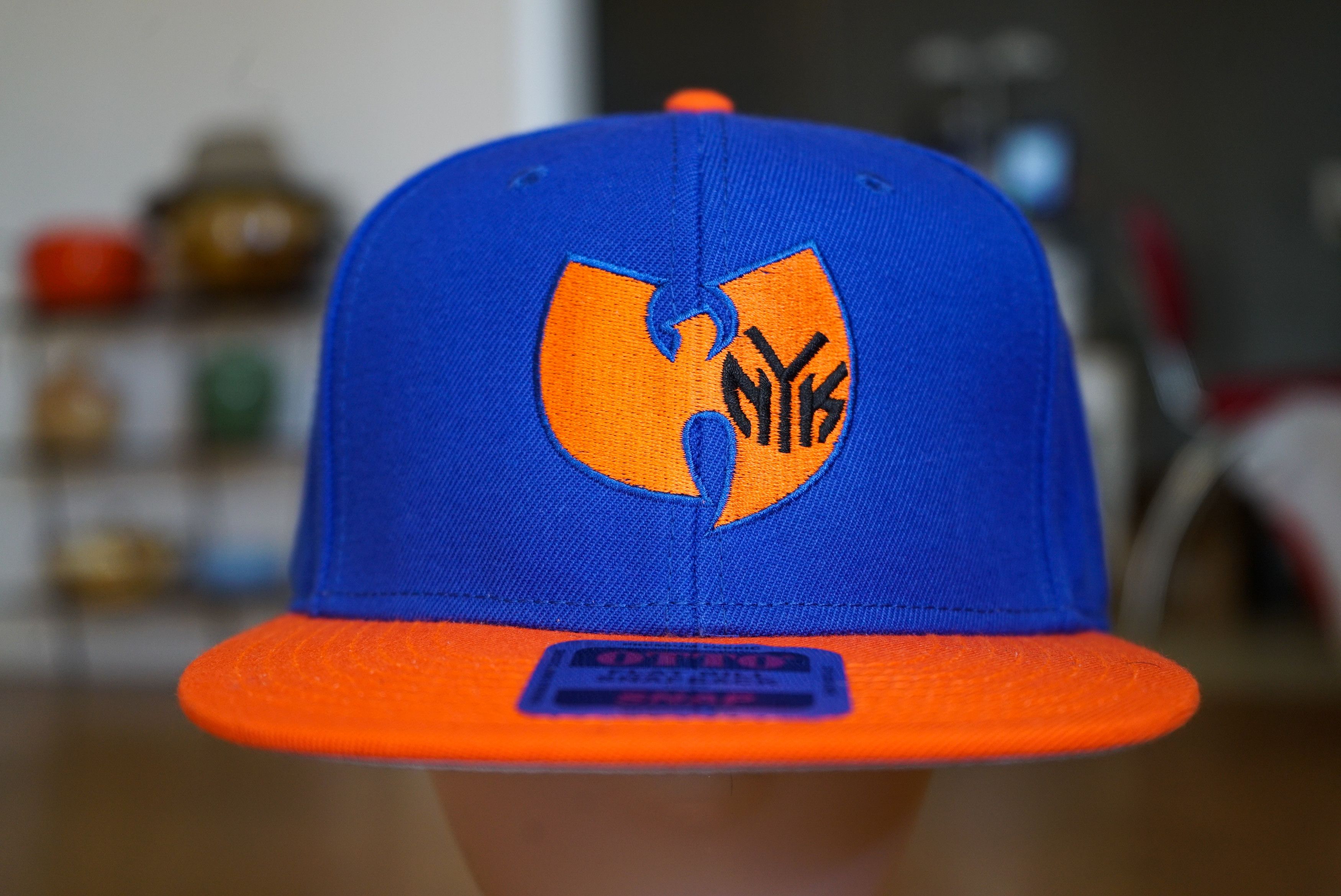 Handmade Wu Tang New York Knicks Snapback Hat | Grailed