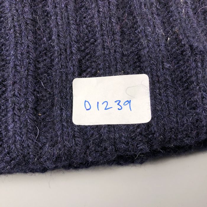 Vintage Beams Japan Ribbed Knit Beanie Snow Hat Snow Cap -D1239 | Grailed