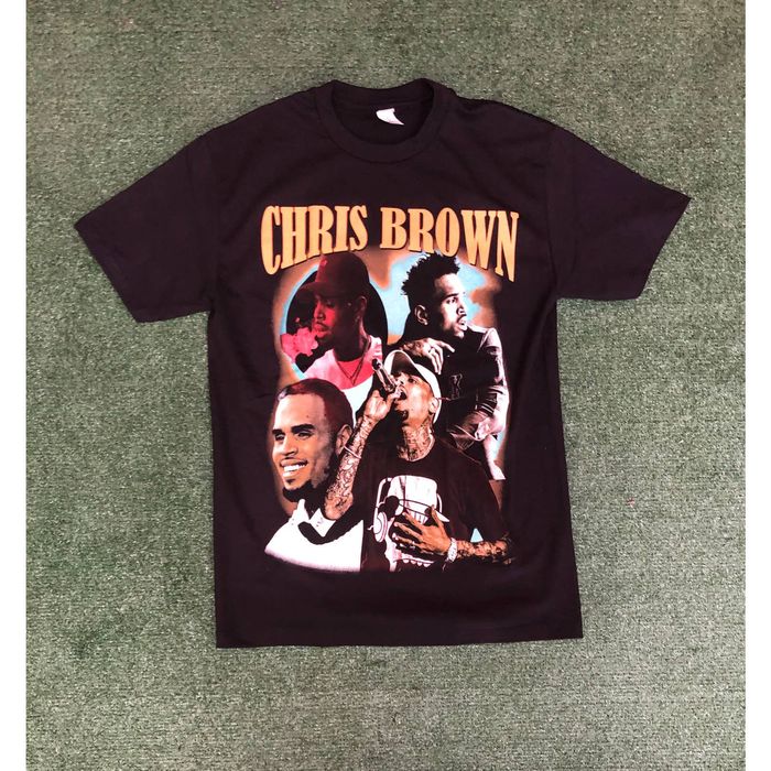 Band Tees Chris Brown Bootleg Vintage Band Tee Style | Grailed