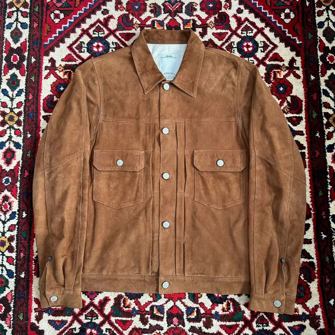 Visvim Visvim 17AW 101 Jacket IT | Grailed