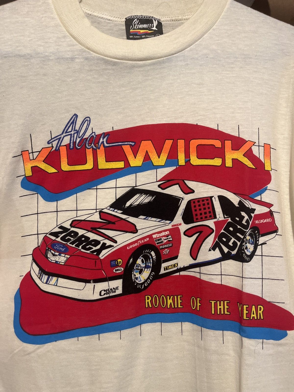 Vintage Alan Kulwicki Rookie of the year! 1986 | Grailed