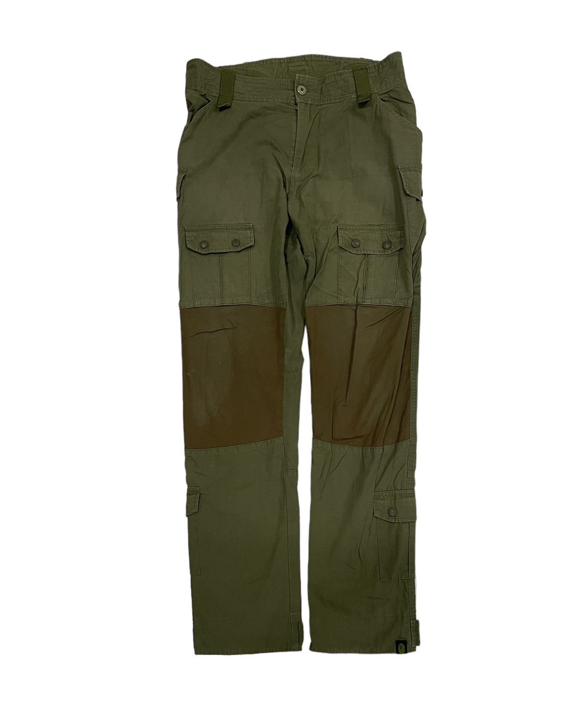 Bape × Nigo A Bathing Ape Nigo BAPE tactical bondage Multi-pocket pants ...