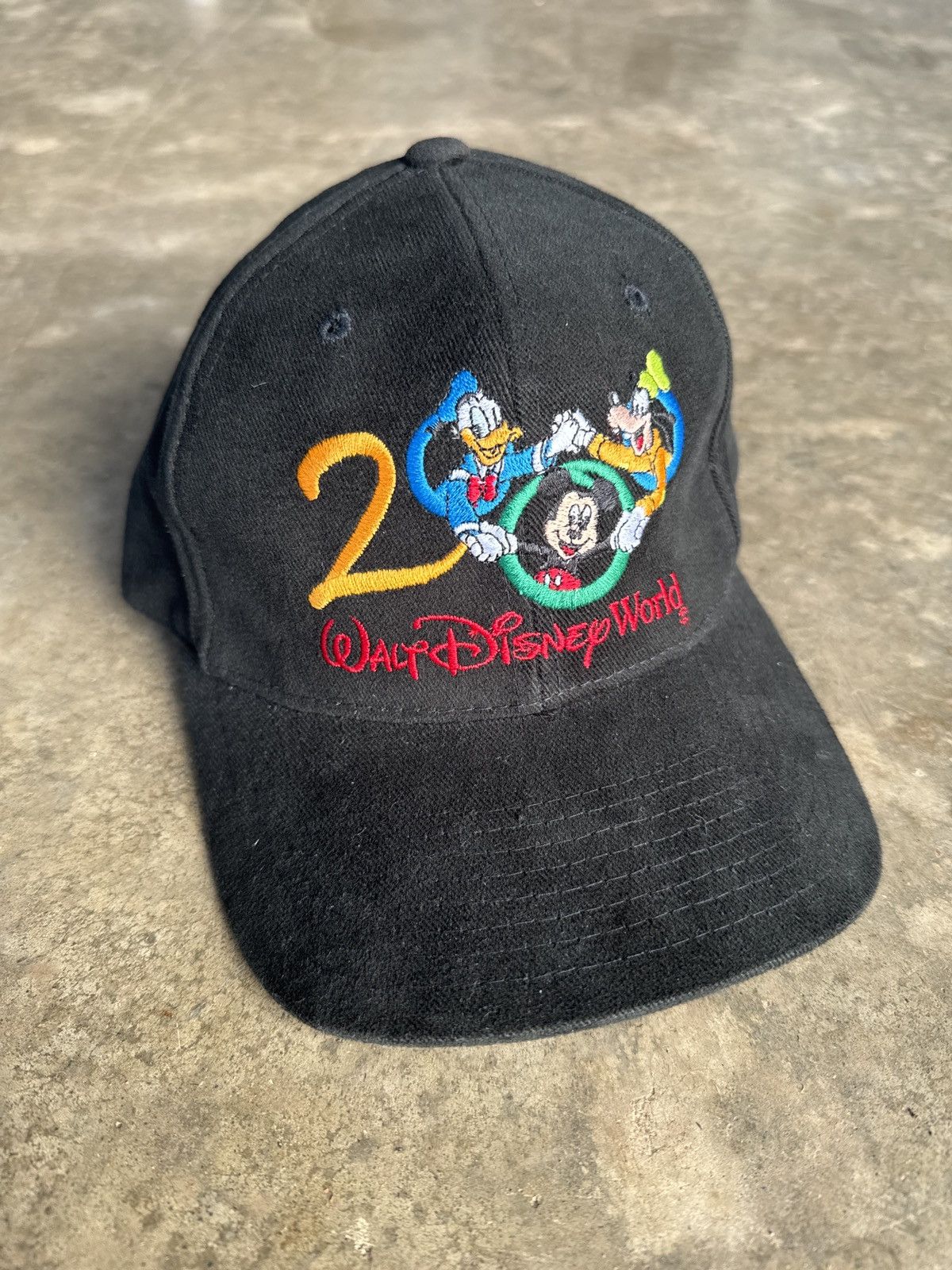 Disney × Mickey Mouse × Vintage 2000 Walt Disney world hat | Grailed