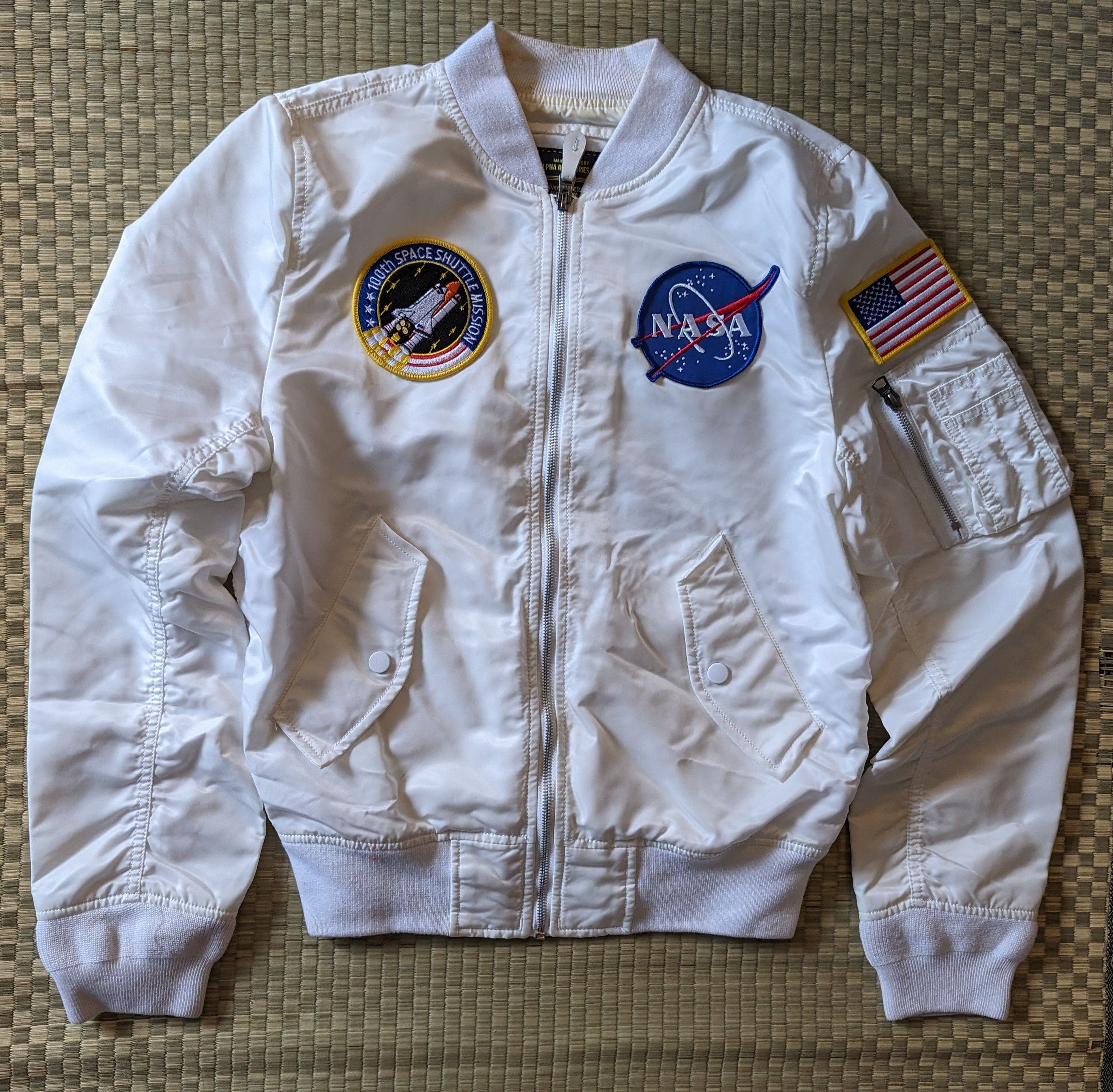 Alpha Industries × NASA Alpha Industries x NASA Space Shuttle Mission ...