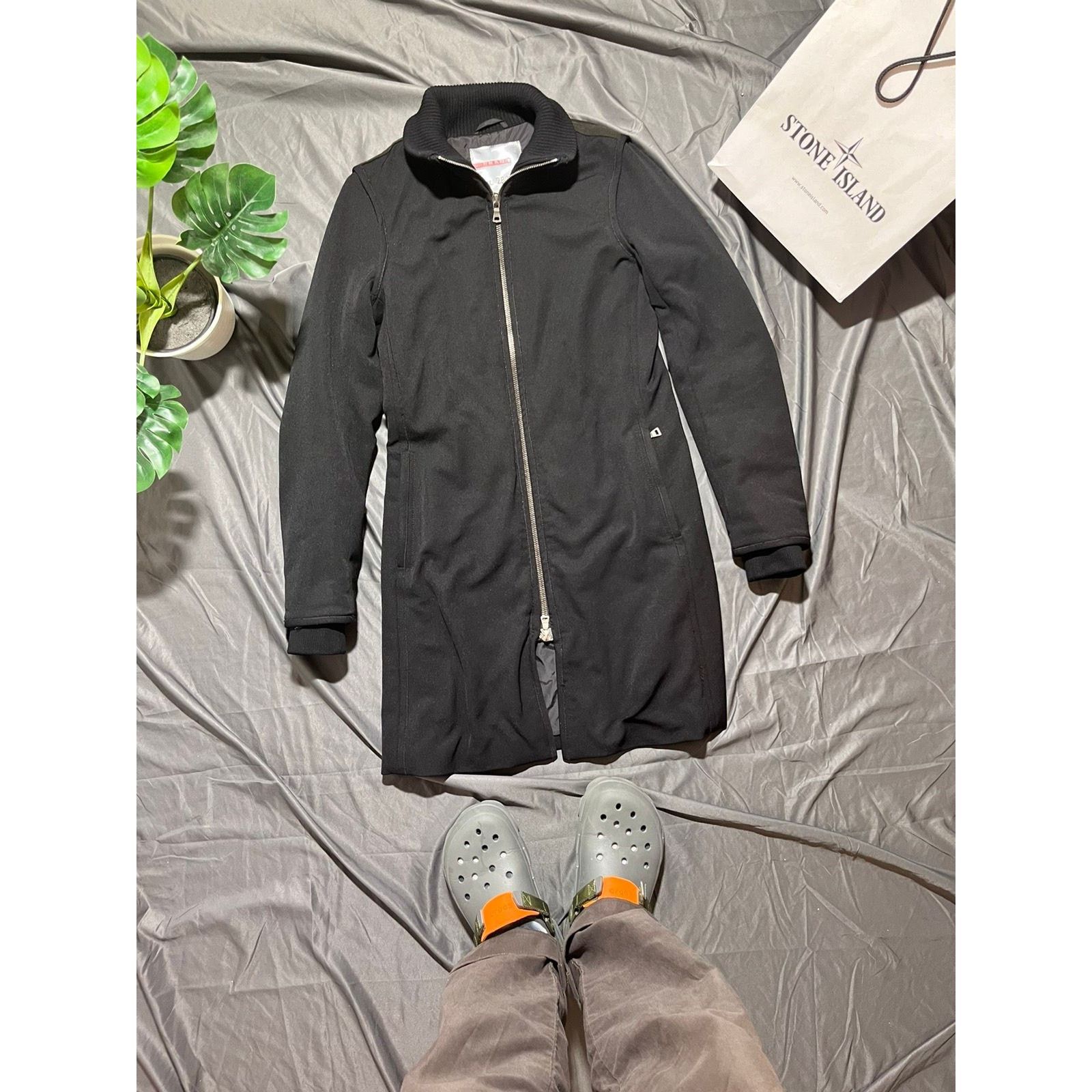 Prada Vintage Prada jacket 90s luxury made in Italy designer rare | Grailed