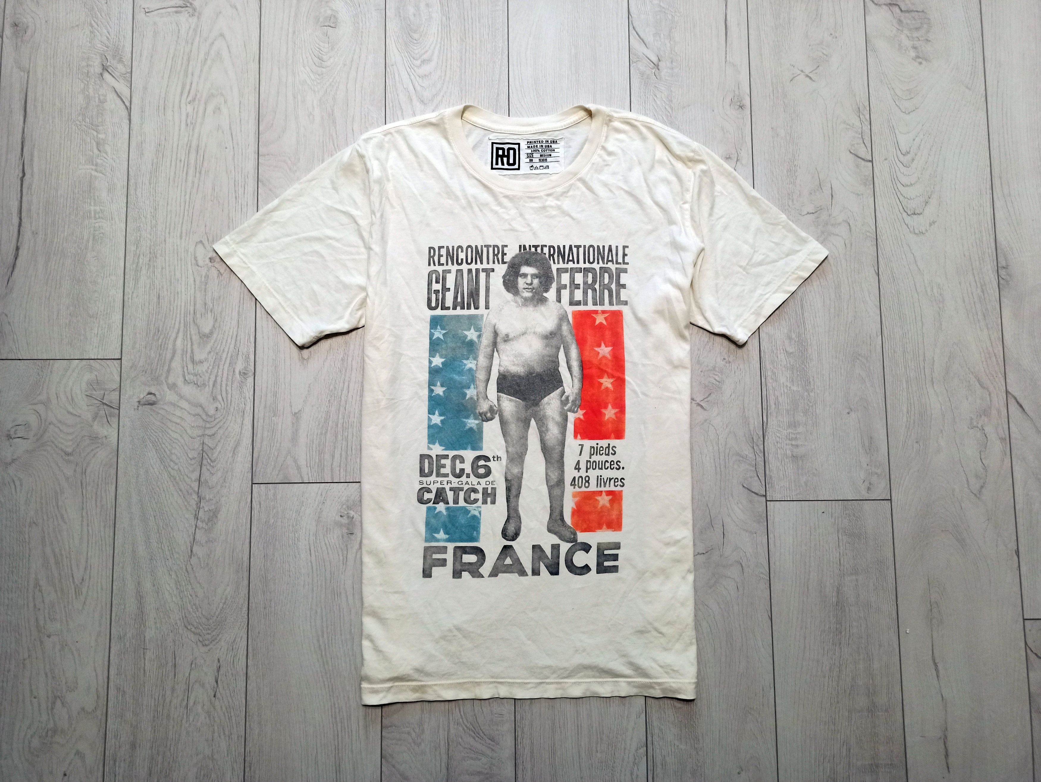 Roots Of Flight Roots Of Fight Geant Ferre t shirt | Grailed