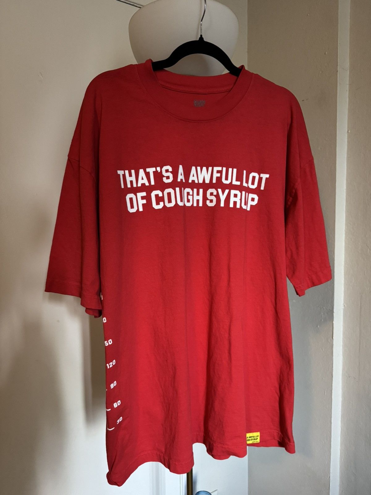 Awful Lot of Cough Syrup Classic Cough Syrup T-Shirt | Grailed