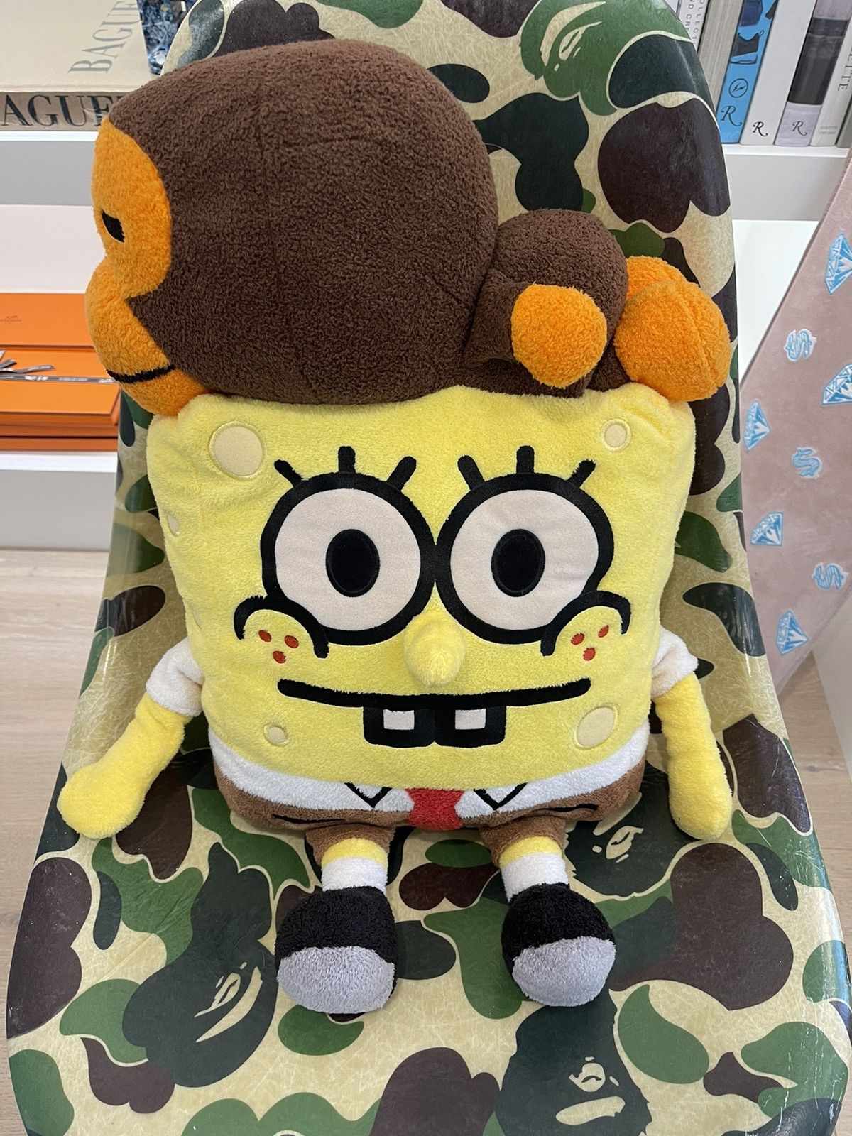 Bape Spongebob Baby Milo Plush 2008 | Grailed