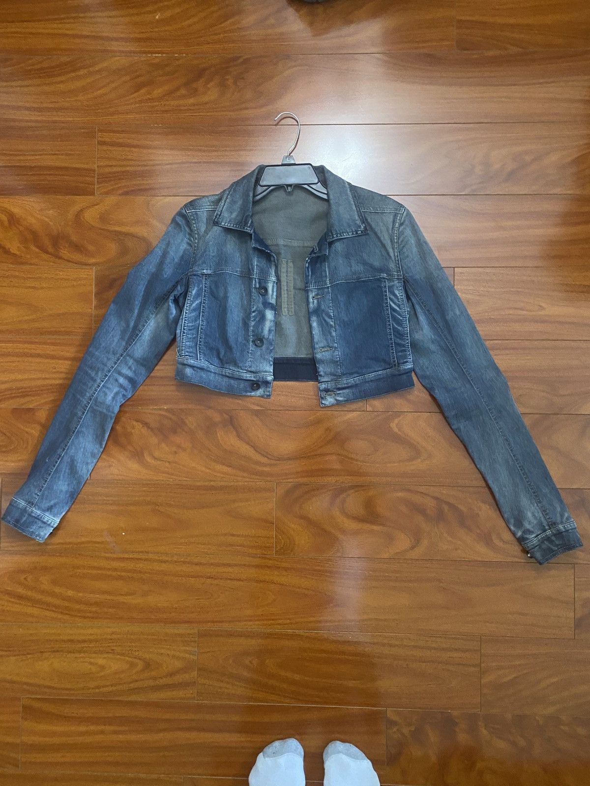 Rick Owens Rick Owens Drkshdw Little Joe jacket | Grailed