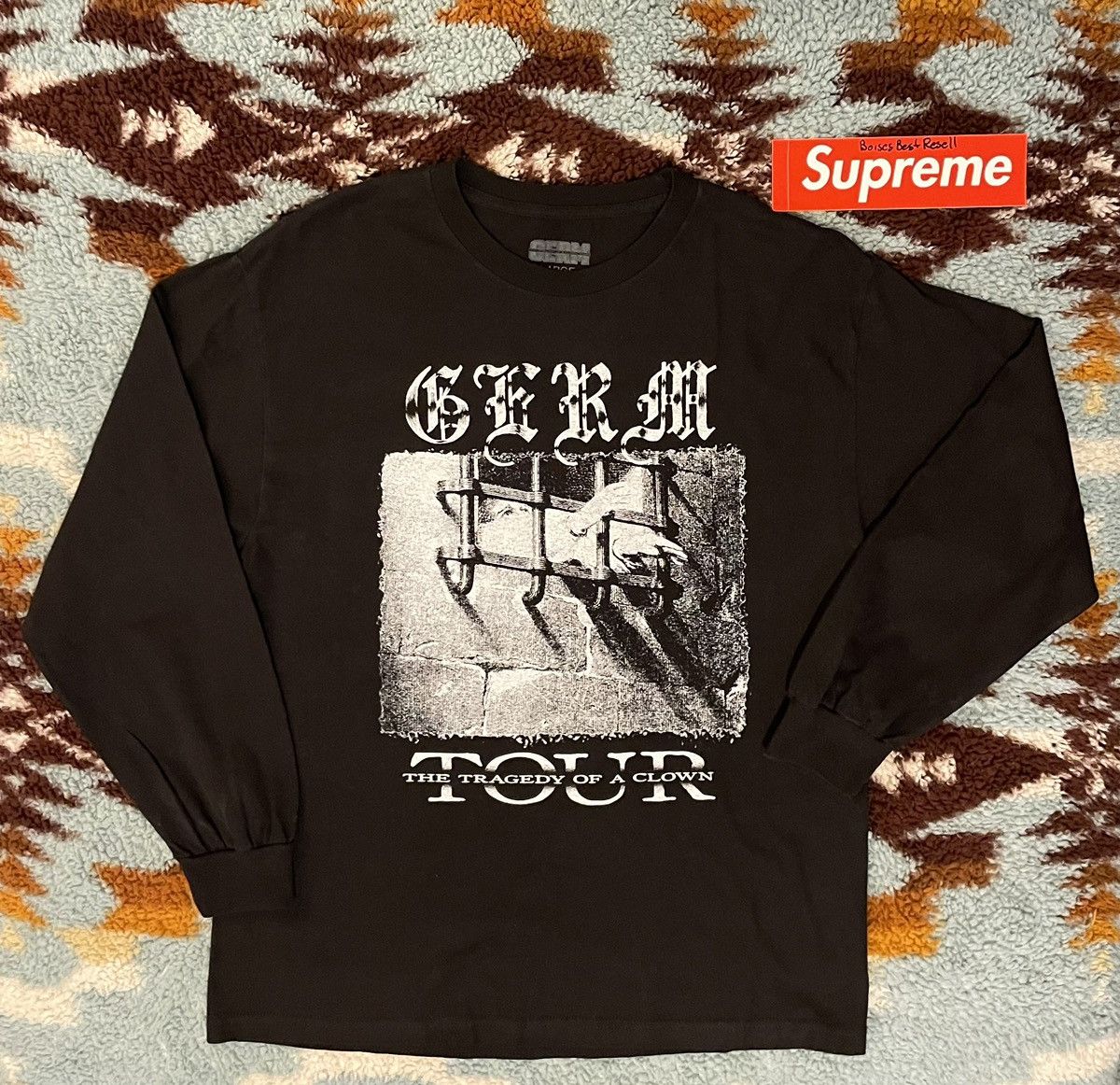 G59 Records Germ Tragedy of a Clown Tour Longsleeve | Grailed