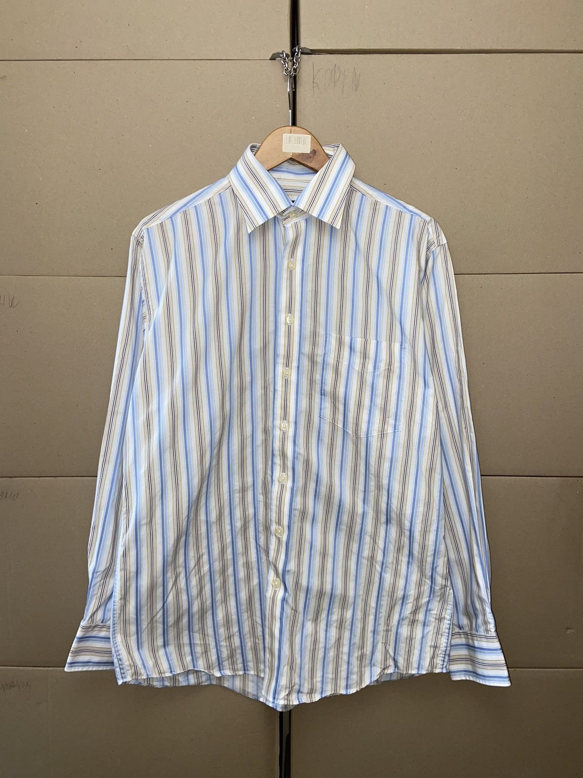 Balmain × Luxury × Vintage VINTAGE BALMAIN PARIS SHIRT BUTTON UP OLD ...