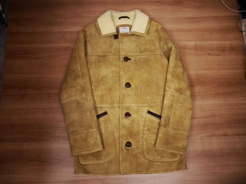 Visvim VISVIM PATTON COAT N.P IT | Grailed