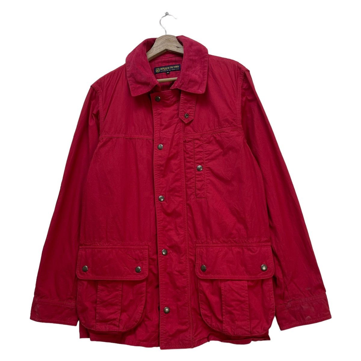 Japanese Brand × Military × Vintage Japanese Brand Rugged Factory Field ...