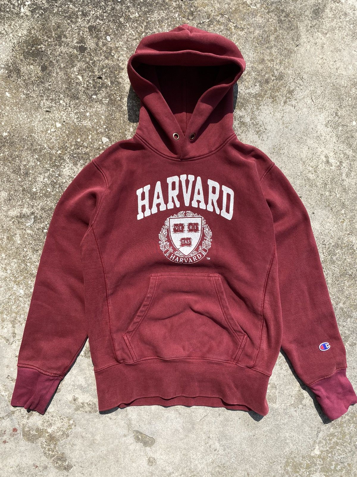 Champion Reverse Weave H Athletic Harvard 60s