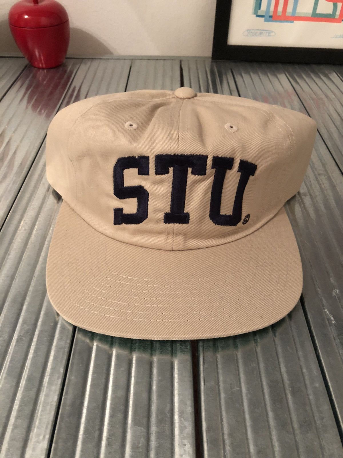 Stussy Stussy STU Arch Strapback Cap | Grailed