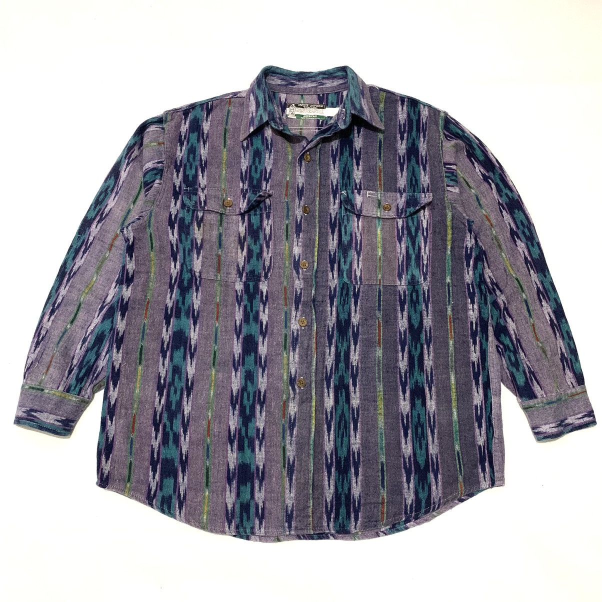 Engineered Garments × Needles × Sugar Cane 💥 Rare Sugar Cane Navajo ...