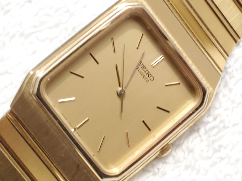 Seiko Vintage Seiko Men's Stainless Steel Tank Watch 5 Jewels | Grailed