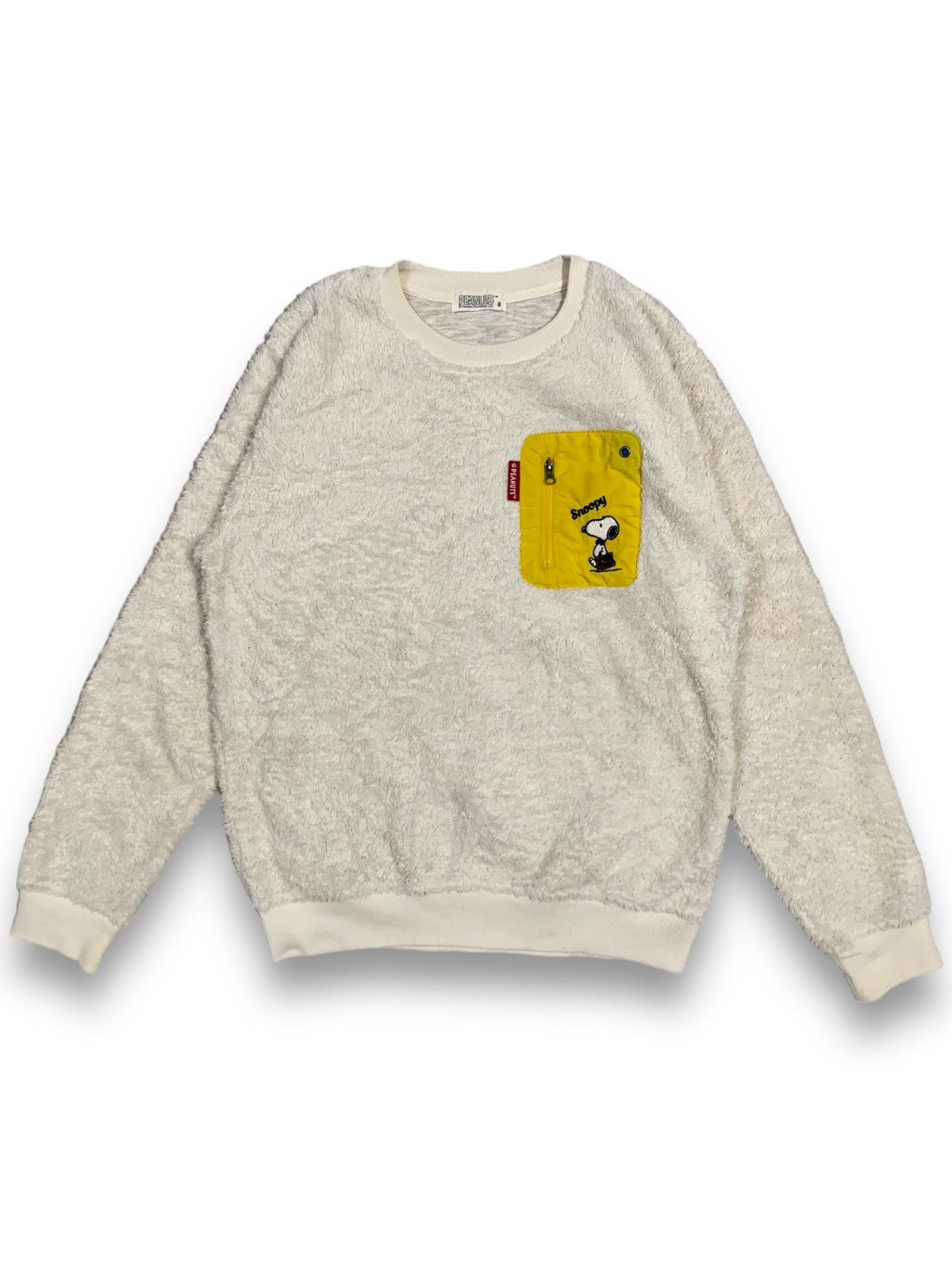 Cartoon Network × Peanuts × Streetwear Peanuts Snoopy Chest Pocket ...