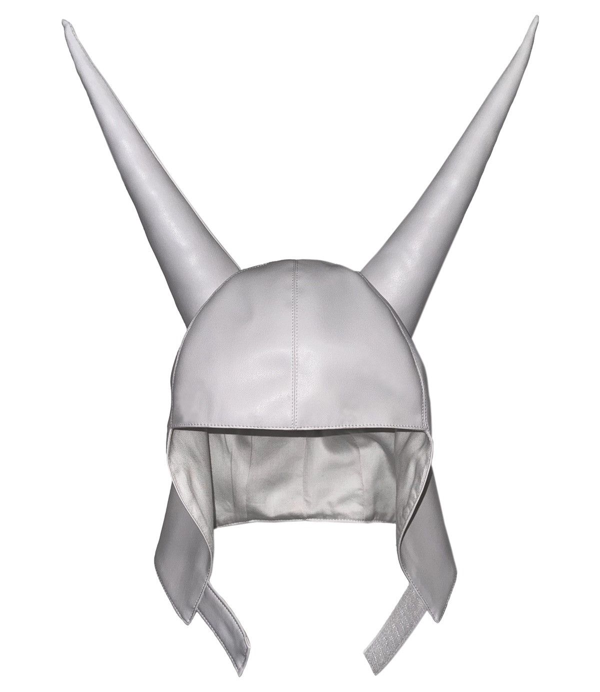 Handmade White Devil Horns Hat (Playboi Carti, Ecco2k’s style) | Grailed