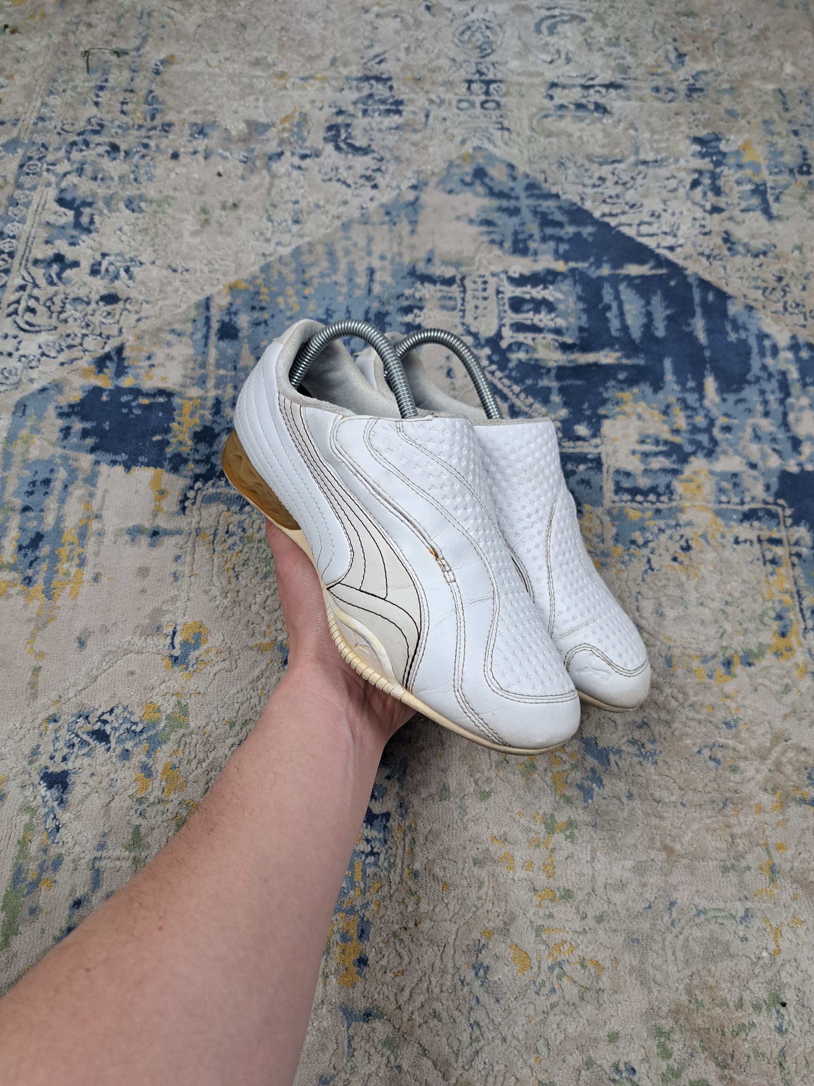 Vintage Puma Avant Garde Tabi Back y2k Laceless Sneakers | Grailed