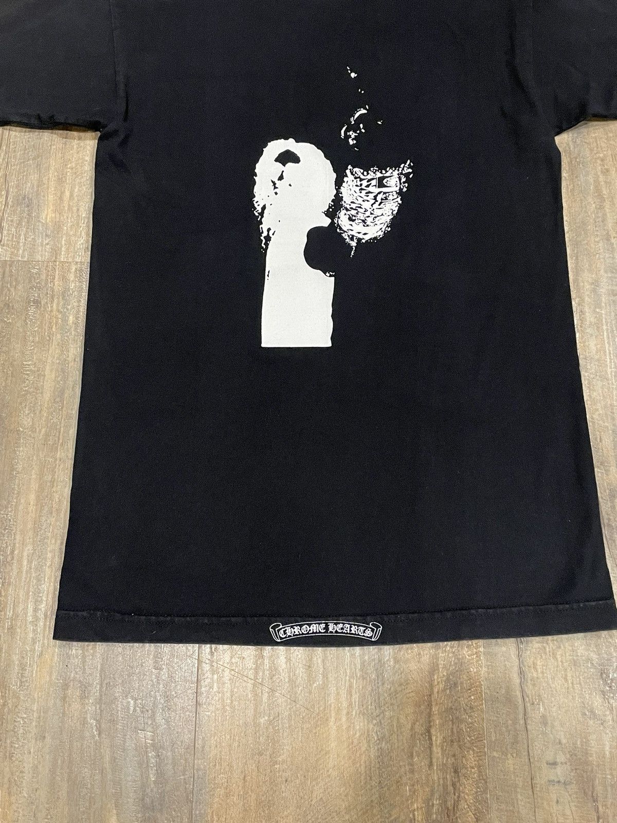 Chrome Hearts × Vintage RARE Chrome Hearts Richard Stark Fuck You ...