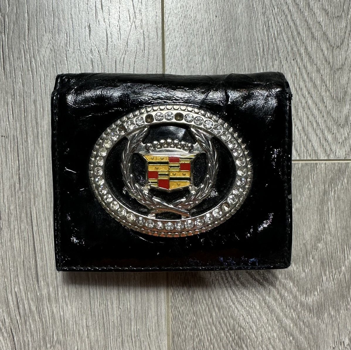 Cadillac × Streetwear × Vintage Vintage Cadillac Card Wallet Ashley M ...