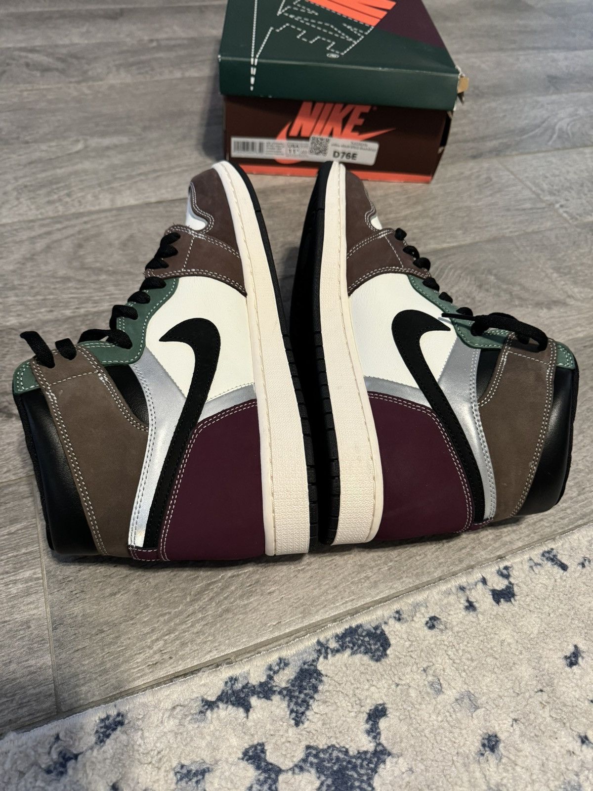 Nike Jordan 1 OG Handcrafted - Gently Used | Grailed