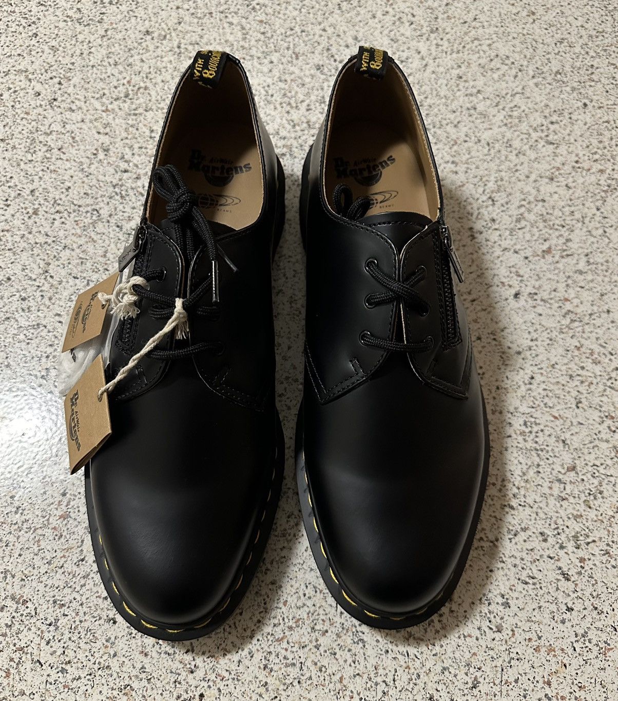 Beams Plus × Dr. Martens Beams 1461 With Zipper | Grailed