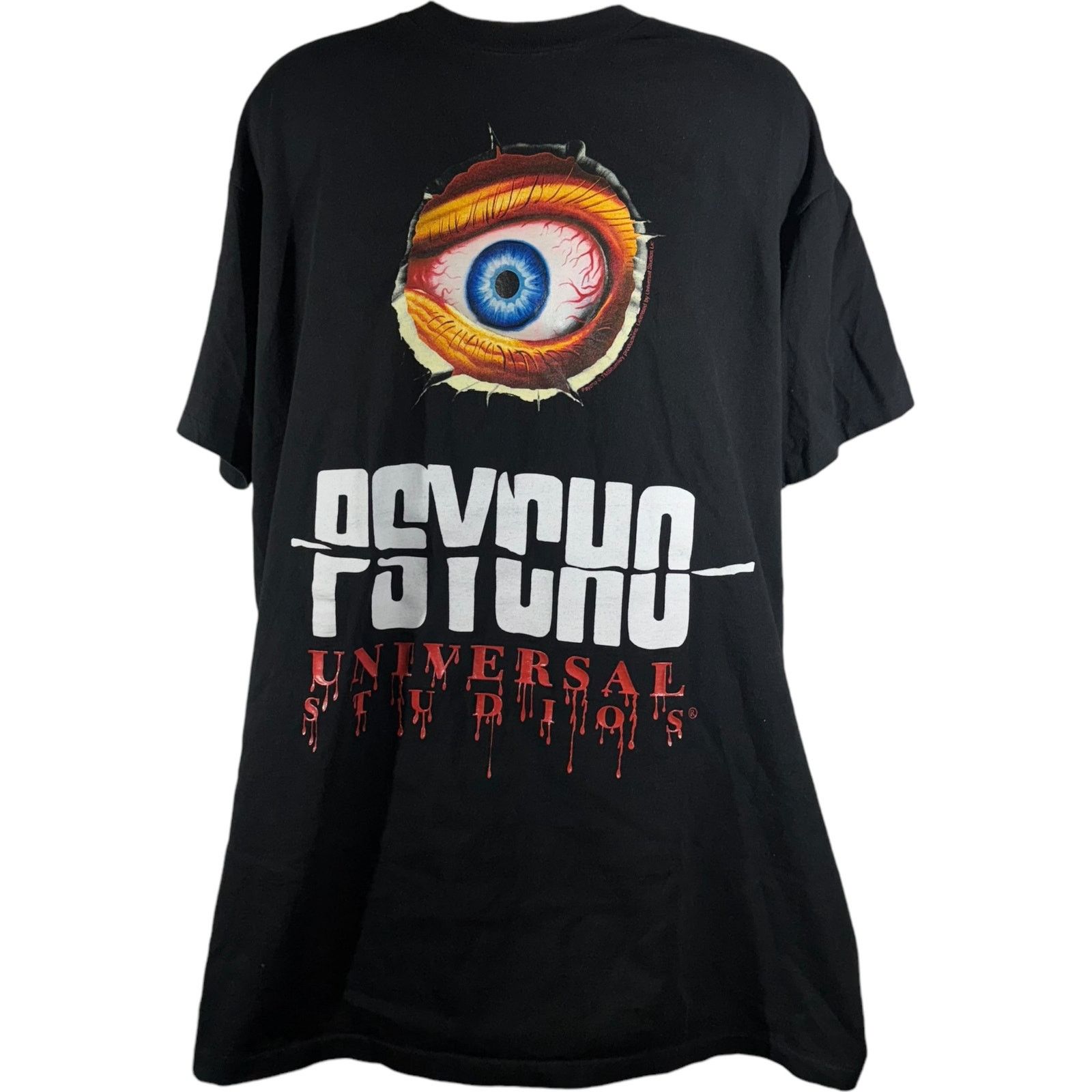 Universal Studios Vintage Universal Studios Psycho Souvenir Tee | Grailed