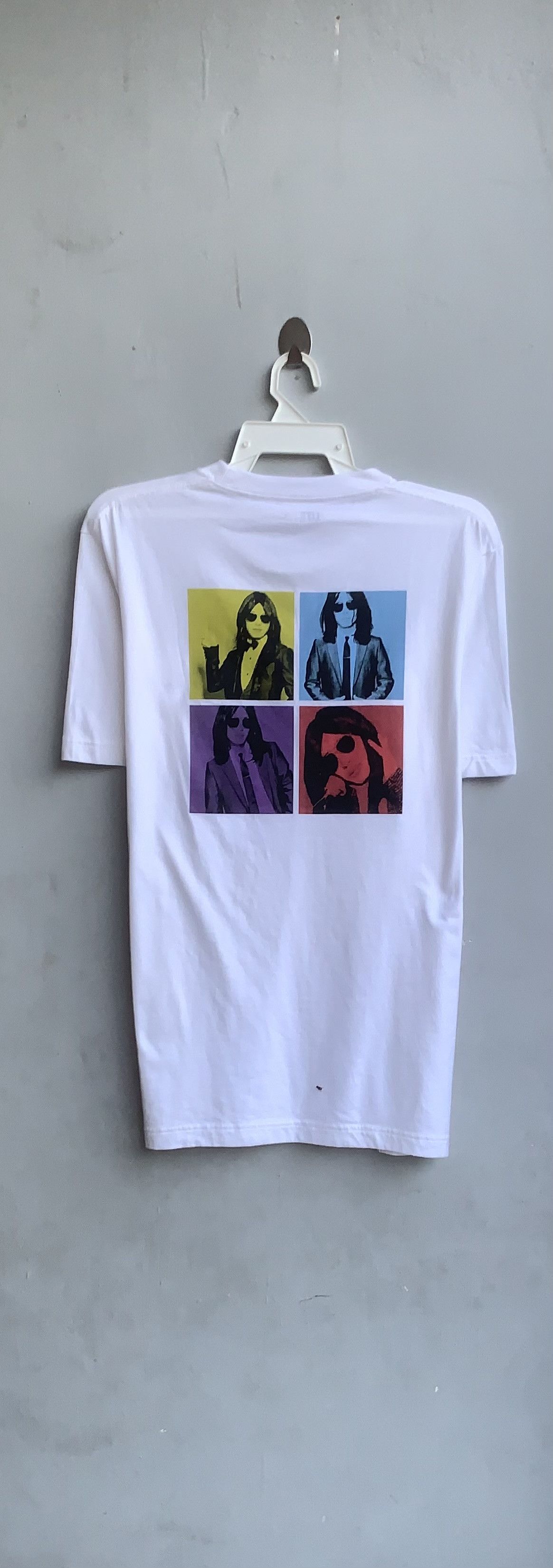 Art × Japanese Brand × Uniqlo Nise Akira Japanese Singer Potrait Shirt ...
