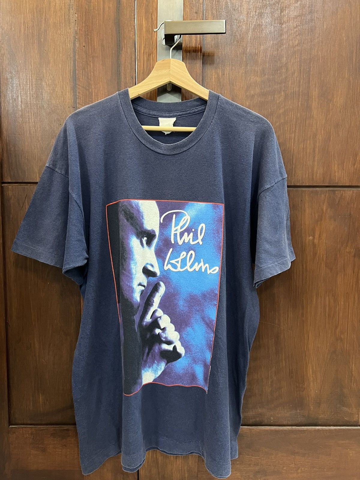 Band Tees × Brockum × Vintage Vintage 90’s Philip Collins World Tour ...