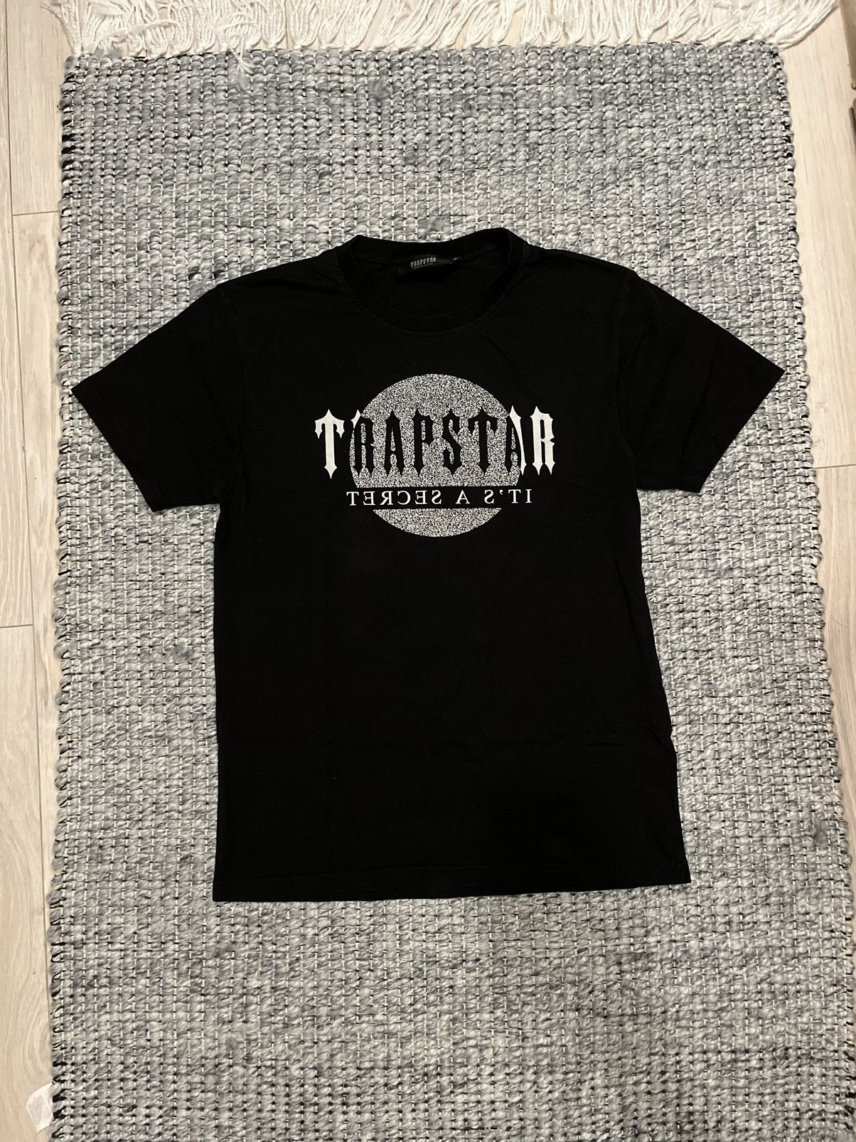 Streetwear × Trapstar London Tee Black Logo Trapstar drill london t ...