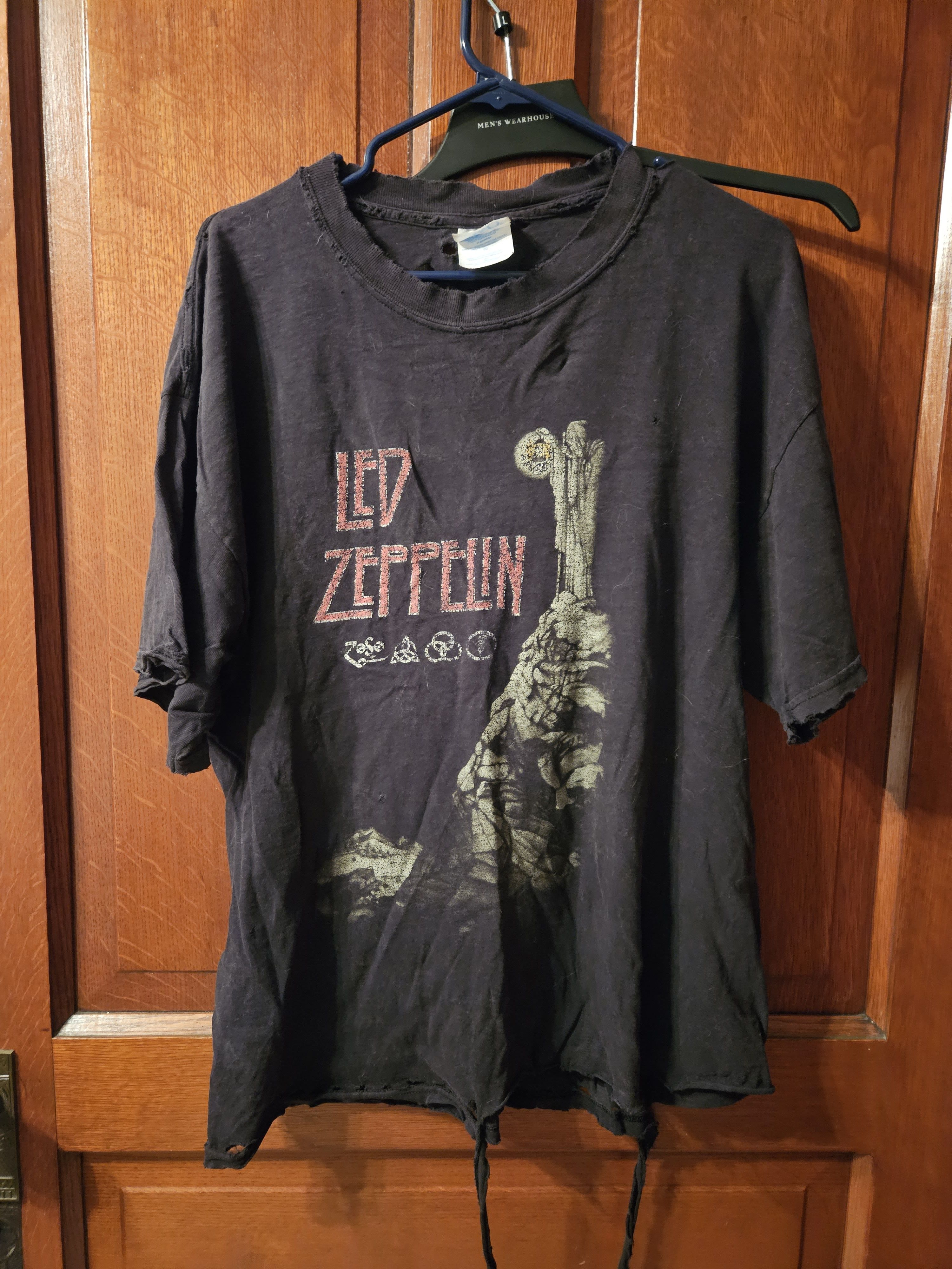 Led Zeppelin Stairway to heaven original shirt Led Zeppelin 80s fan ...