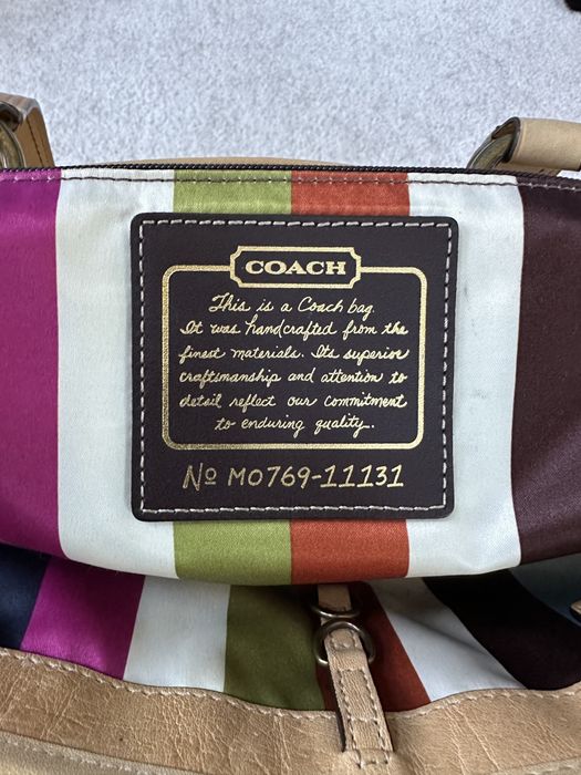 Coach Coach 65th Anniversary Gigi Tote | Grailed