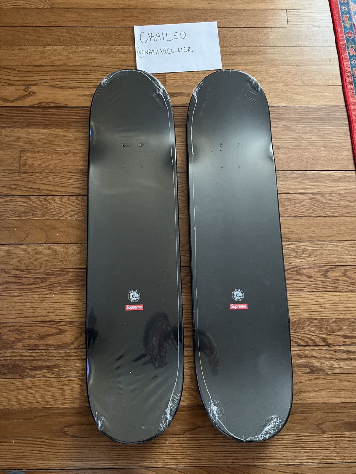 Supreme Supreme H.R. Giger Skateboard Deck Set of 3 Alien 2014 | Grailed