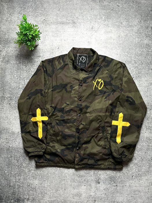 Vintage The Weeknd X.O Starboy Cross Limited Edition Coach Jacket | Grailed
