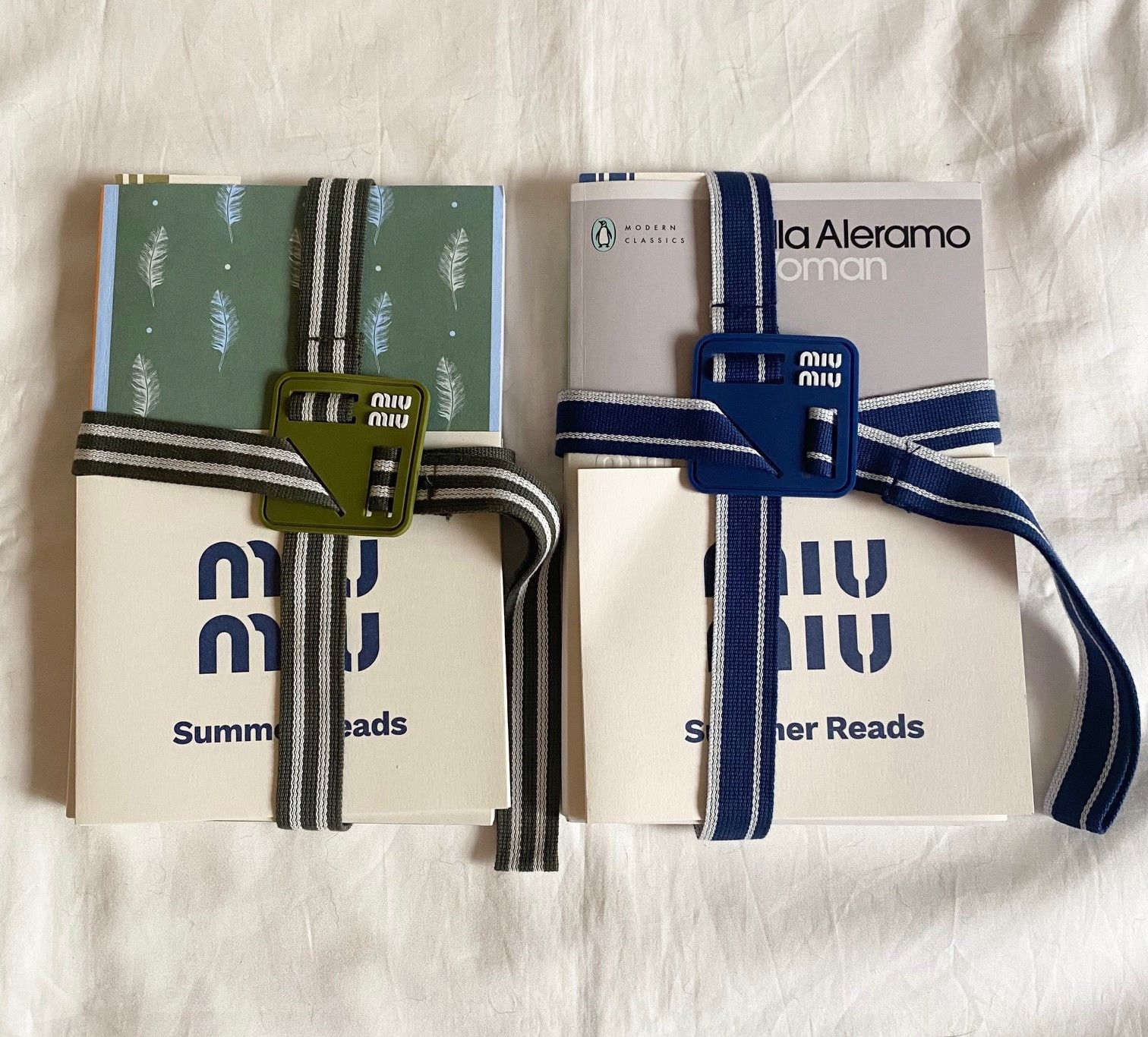 Miu Miu MIU MIU 2024 Summer Reads books set with book strap | Grailed