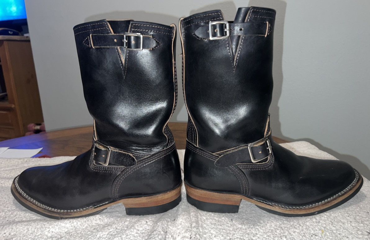 WESCO Wesco Mr. Lou engineer boots 9.5 EE | Grailed